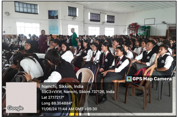 CAREER COUNSELLING SESSION BY SMIT FOR ALL THE OUTGOING STUDENTS OF SGC ...