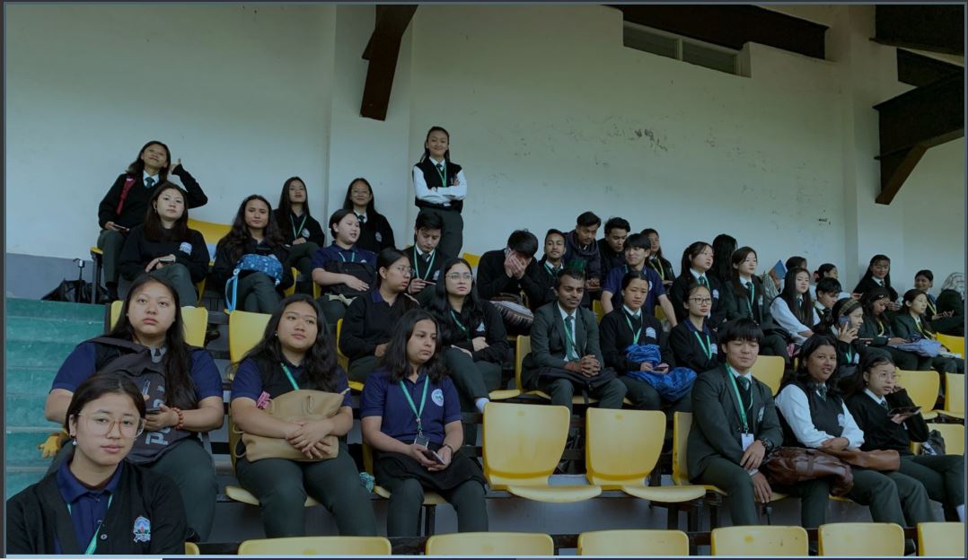 THE 6TH SEMESTER STUDENTS OF THE ENGLISH DEPARTMENT, SGC NAMCHI ...